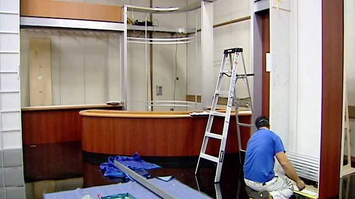 The transition in pictures: WYFF's New HD set