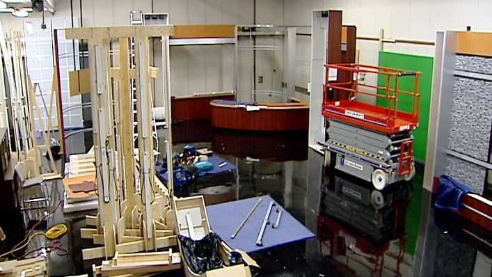 The transition in pictures: WYFF's New HD set