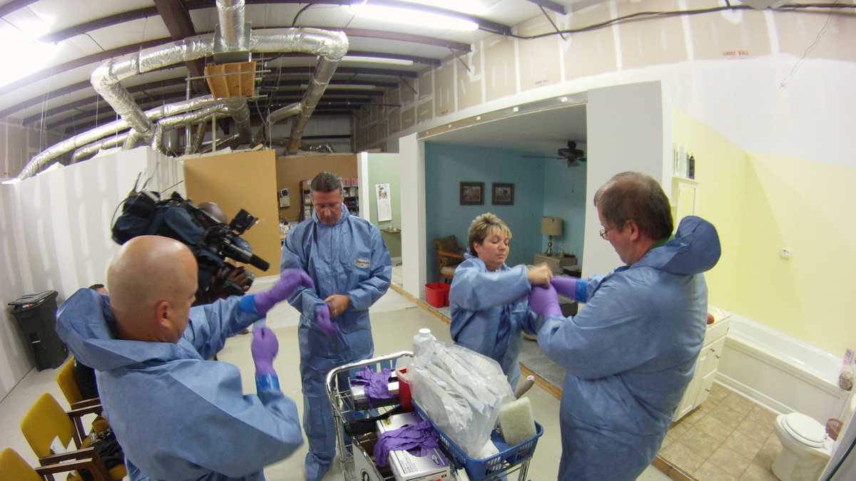 Behind the scenes: Crime scene cleanup