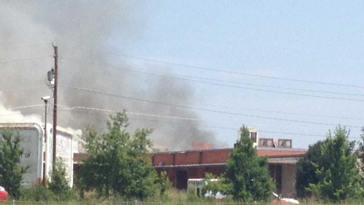 Mill fire fills sky with smoke, presents challenges for firefighters