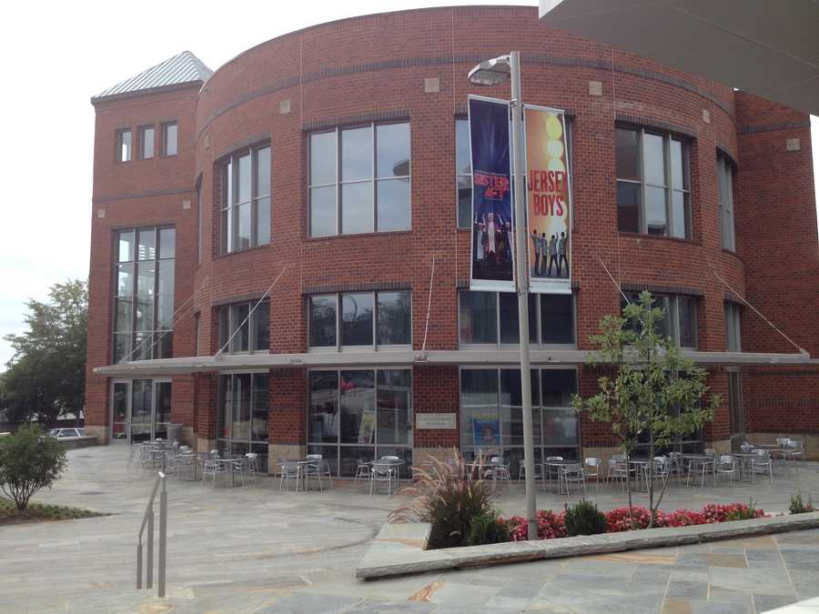 Sneak peek: Peace Center renovations