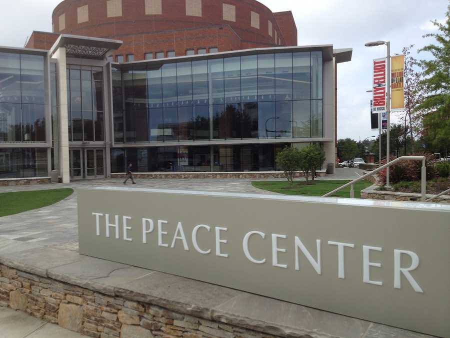 Sneak peek: Peace Center renovations