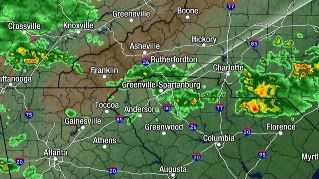 Monday weather forecast graphics