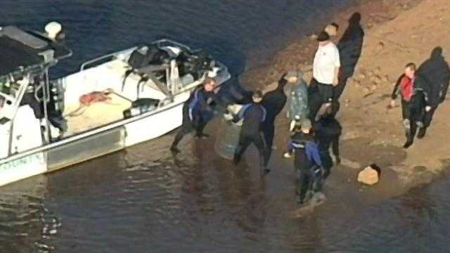 Timeline slideshow: Bodies found in barrels; men charged