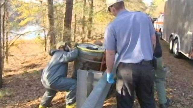 Timeline slideshow: Bodies found in barrels; men charged