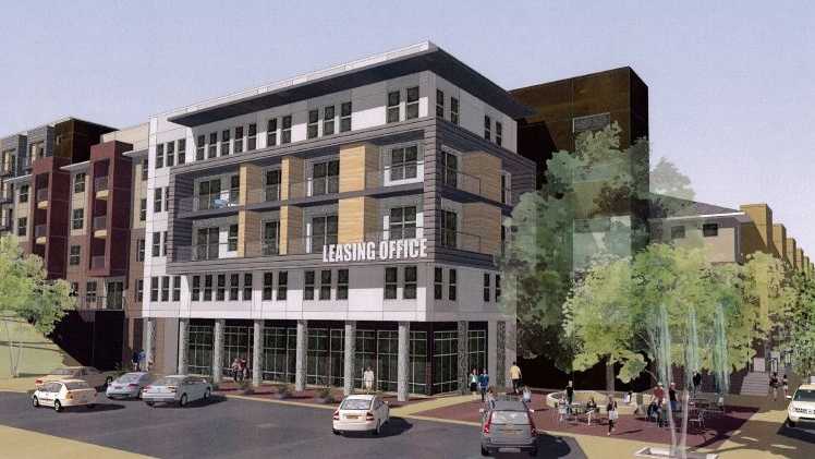 Pictures: Plans for major downtown project