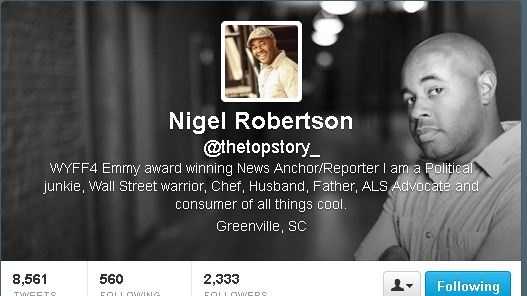 15 things you may not know about Nigel Robertson