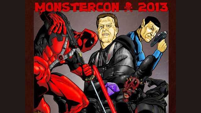 MonsterCon coming to Upstate