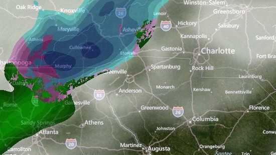 Futurecast radar predictions