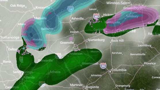 Futurecast radar predictions