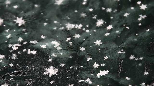 Snow flurries possible once again