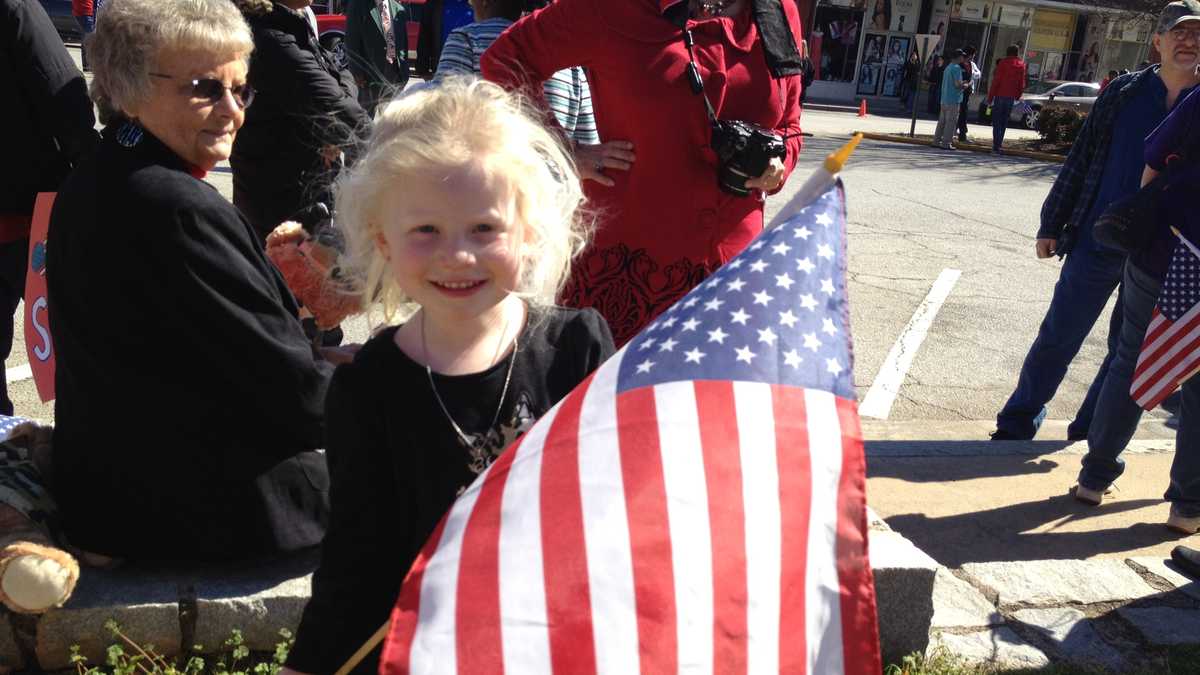 Pictures: National Guard send-off parade