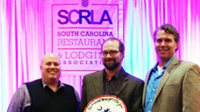 Greenville chef wins statewide award