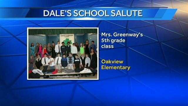Click to see Dale's School Salutes