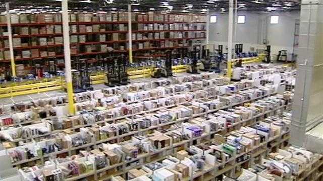 Amazon hiring in Spartanburg