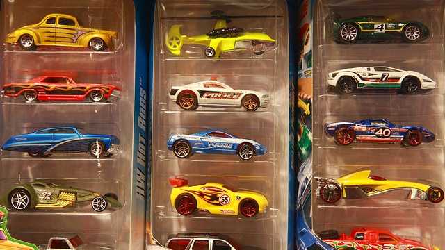 SCSO: 500 Matchbox-type cars stolen from home