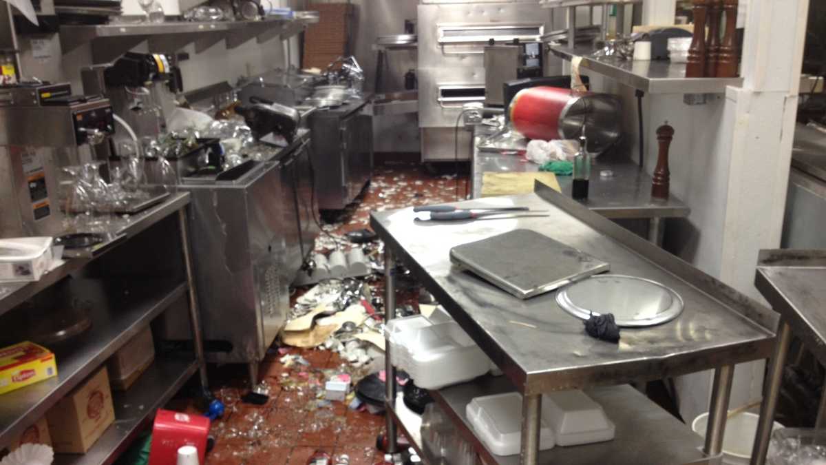 Vandals destroy Upstate restaurant