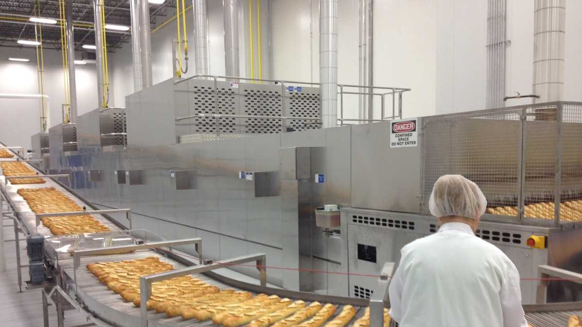 PICTURES: New high-tech bakery opens first US location in Upstate