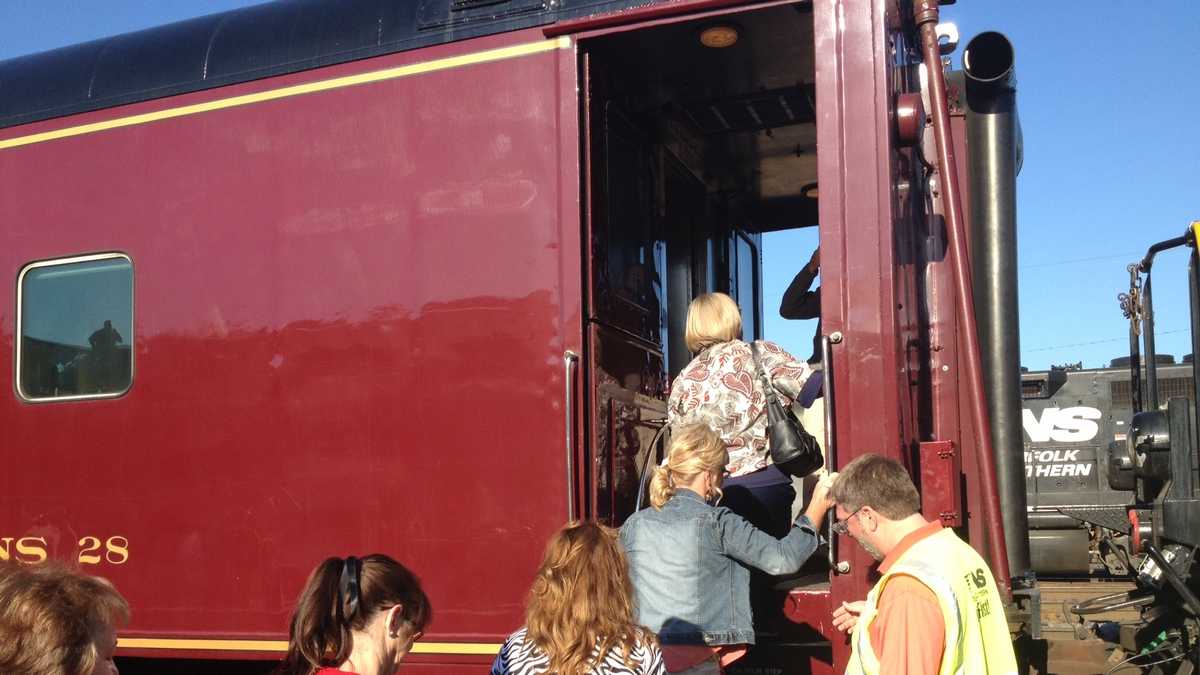 PICTURES: Operation Lifesaver promotes train safety