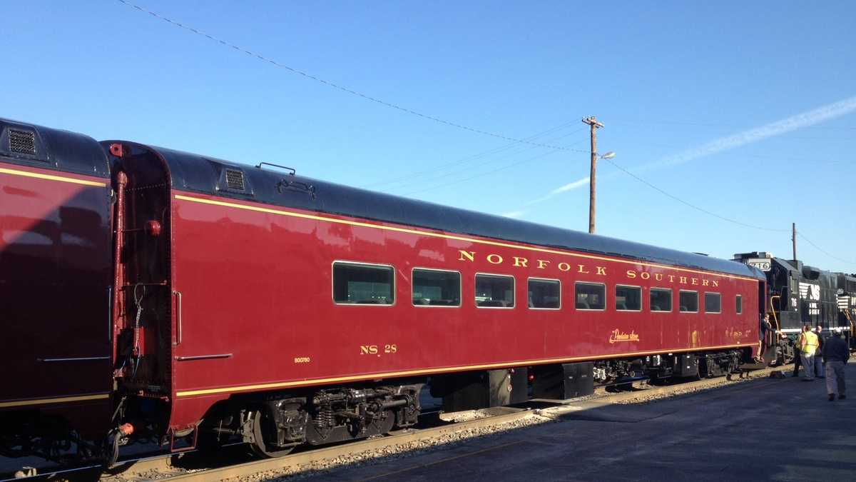 PICTURES: Operation Lifesaver promotes train safety