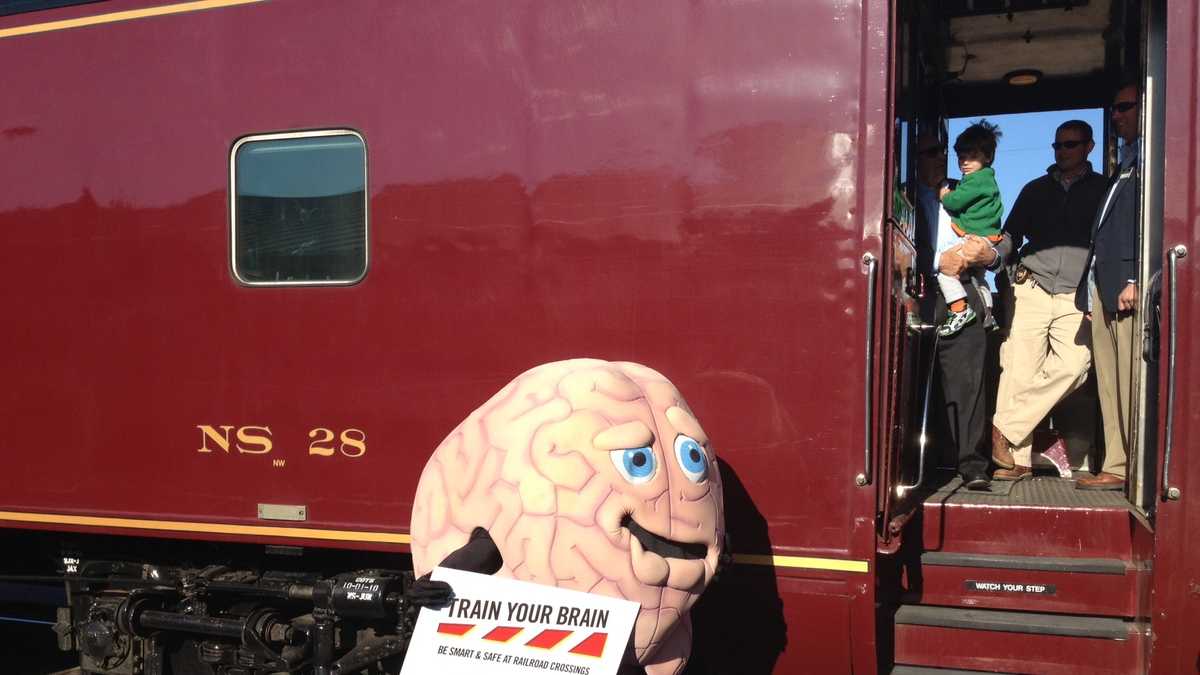 PICTURES: Operation Lifesaver promotes train safety