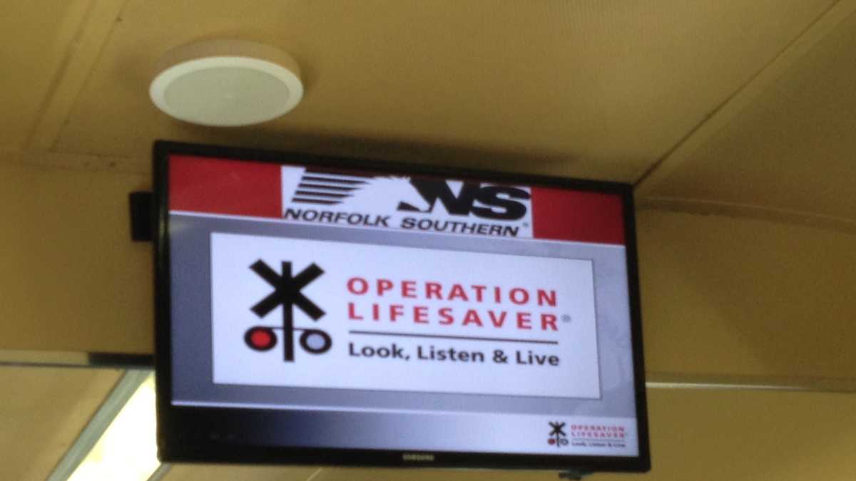 PICTURES: Operation Lifesaver promotes train safety