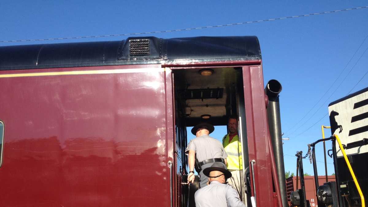 PICTURES: Operation Lifesaver promotes train safety