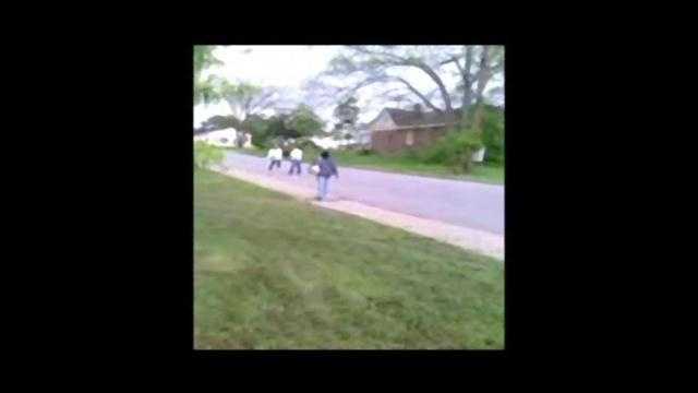 Womans Shooting Caught On Cellphone Video