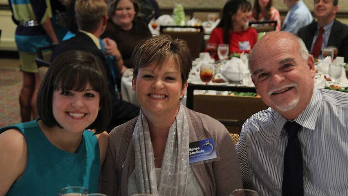 Pictures: Golden Apple awards banquet