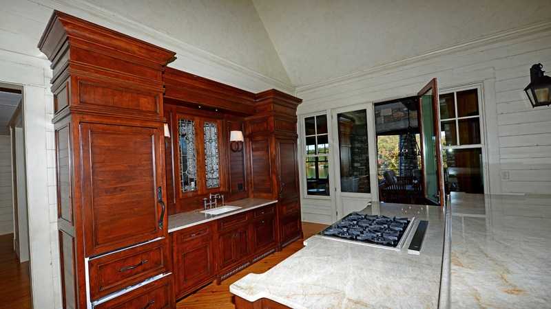Pictures: Coach Nick Saban's $10-million+ lake-font estate