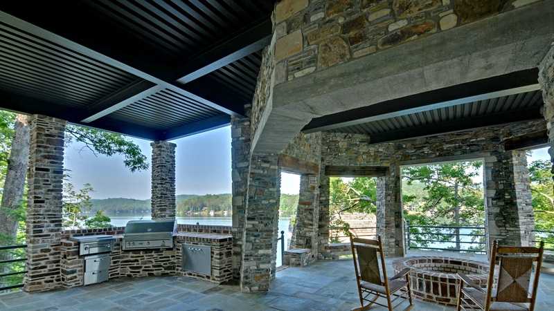 Pictures: Coach Nick Saban's $10-million+ lake-font estate