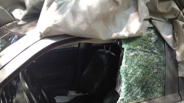 Pictures Man Found Dead Car Vandalized
