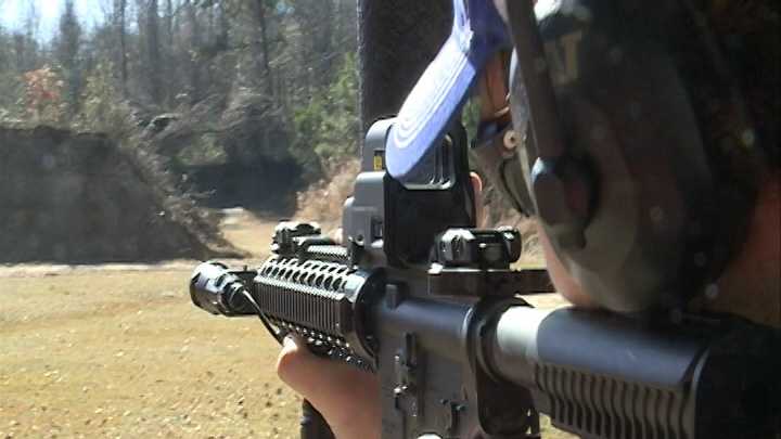 Congressman: IRS agents training with semi-automatic rifles