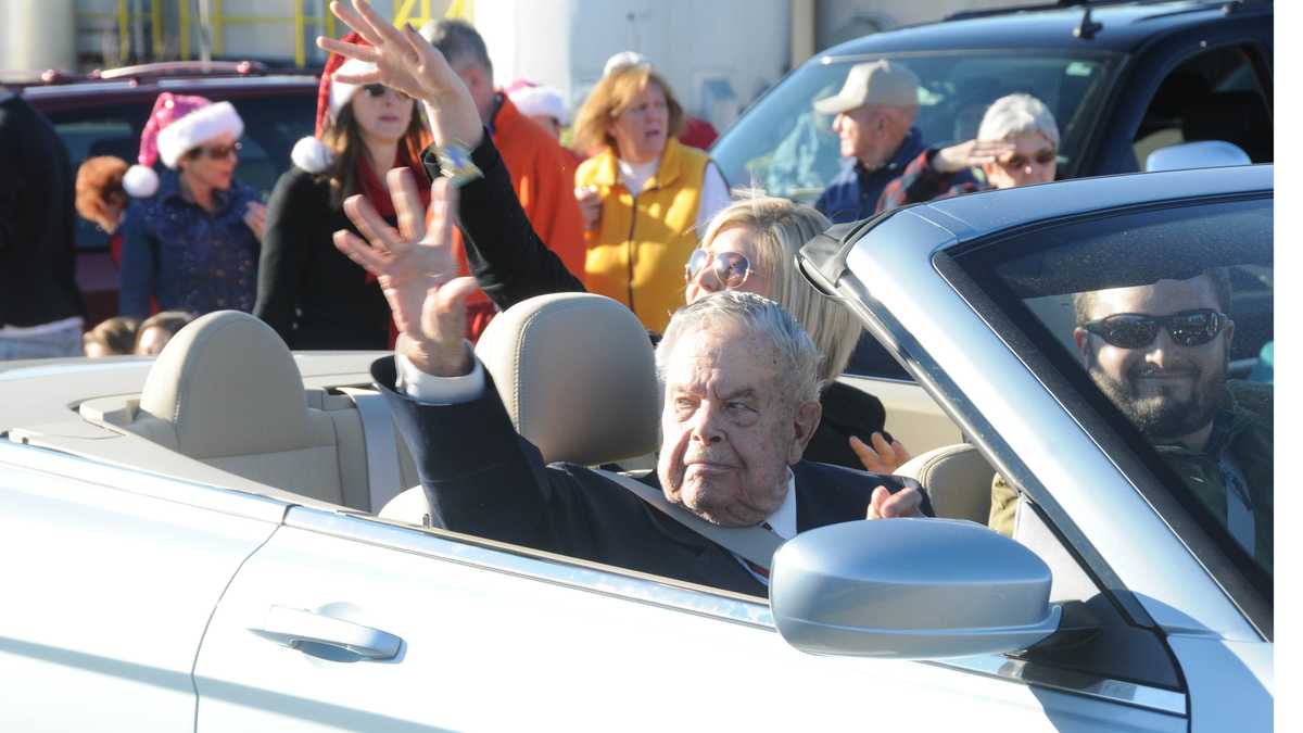 Former state Sen. T. Ed Garrison dies