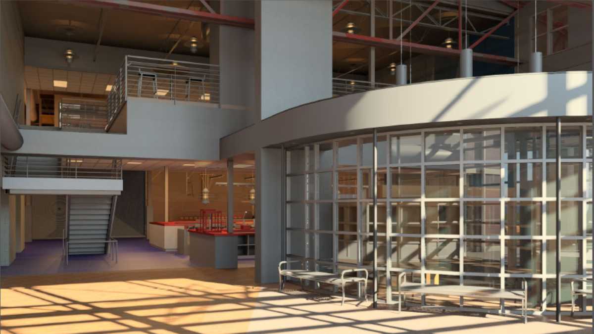 Pictures: New multisport complex comes to Upstate