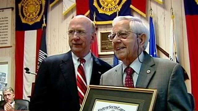 American Legion War Museum Dedicated to Cecil D. Buchanan