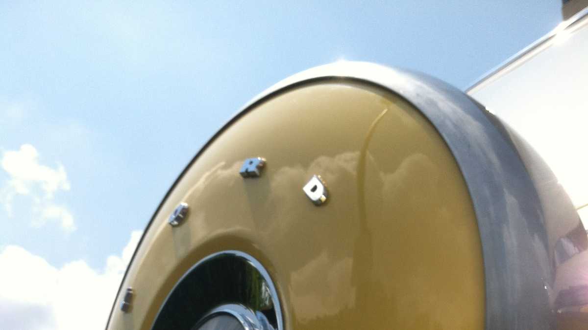 Pictures: International Ford retractable club convention