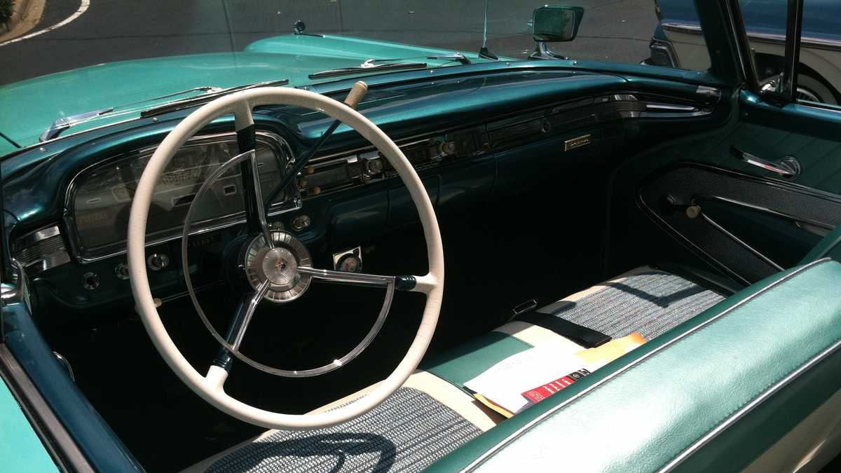 Pictures: International Ford retractable club convention