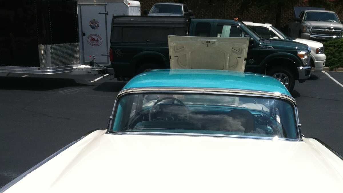 Pictures: International Ford retractable club convention