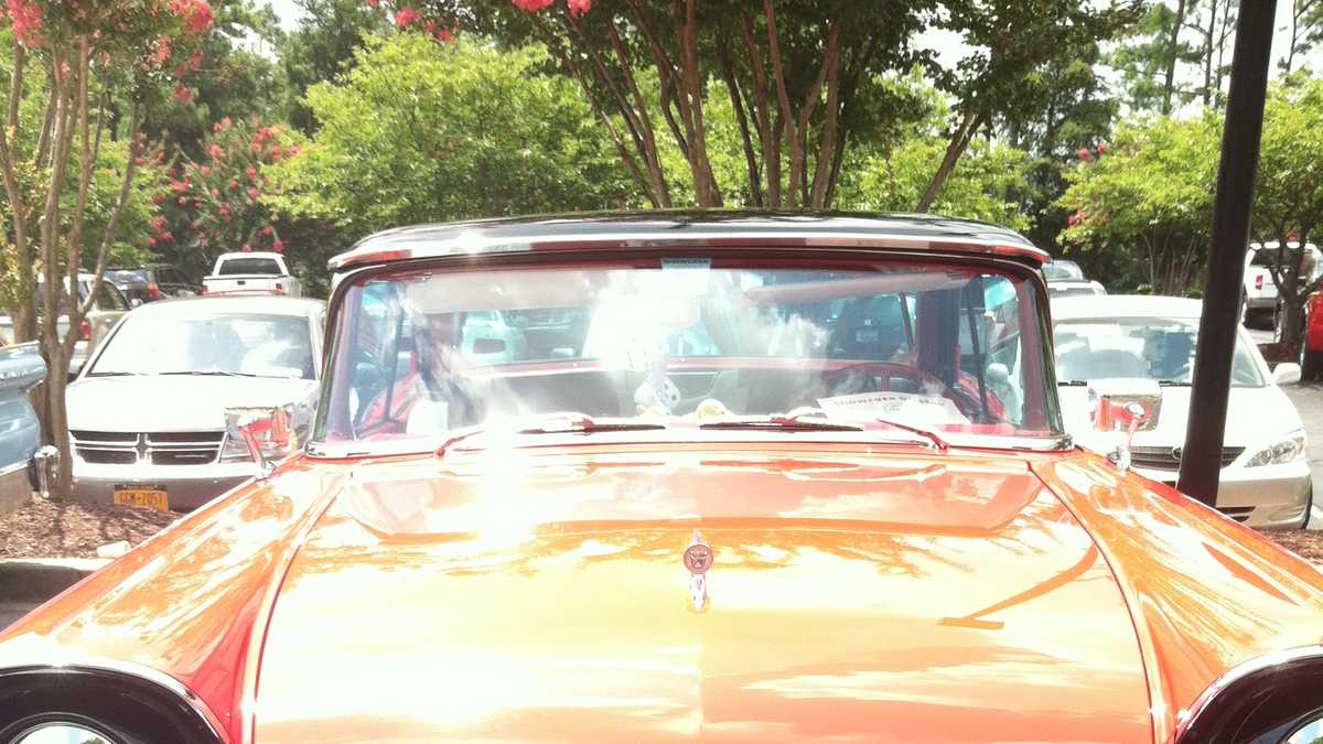 Pictures: International Ford retractable club convention