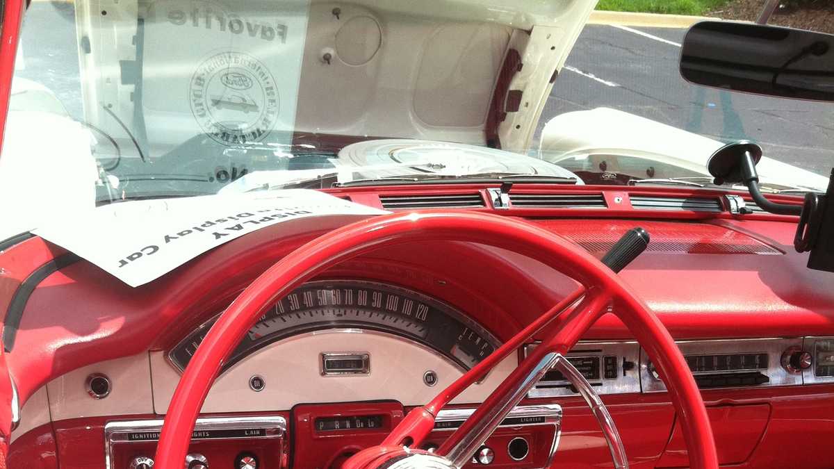 Pictures: International Ford retractable club convention