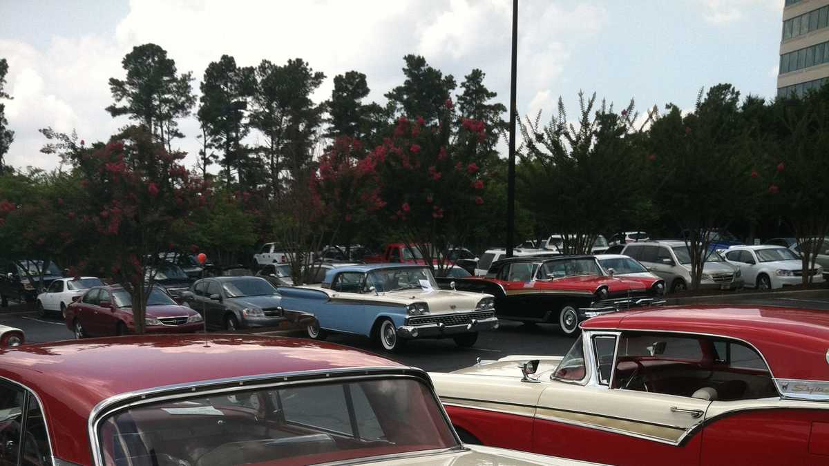 Pictures: International Ford retractable club convention