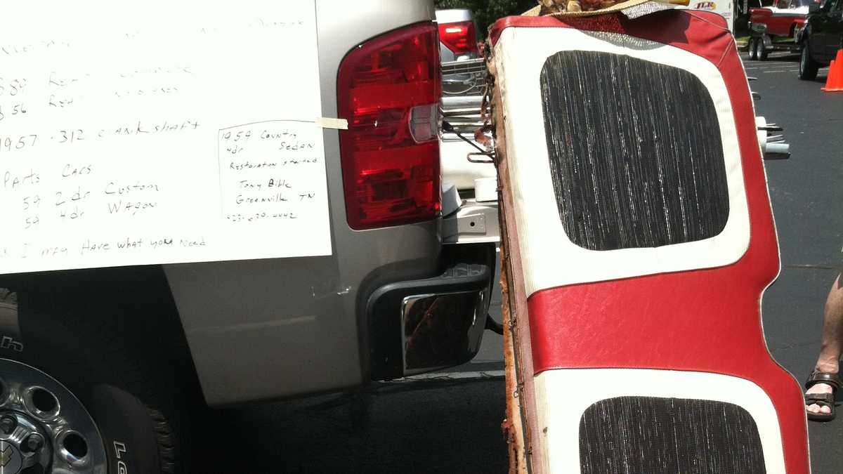 Pictures: International Ford retractable club convention