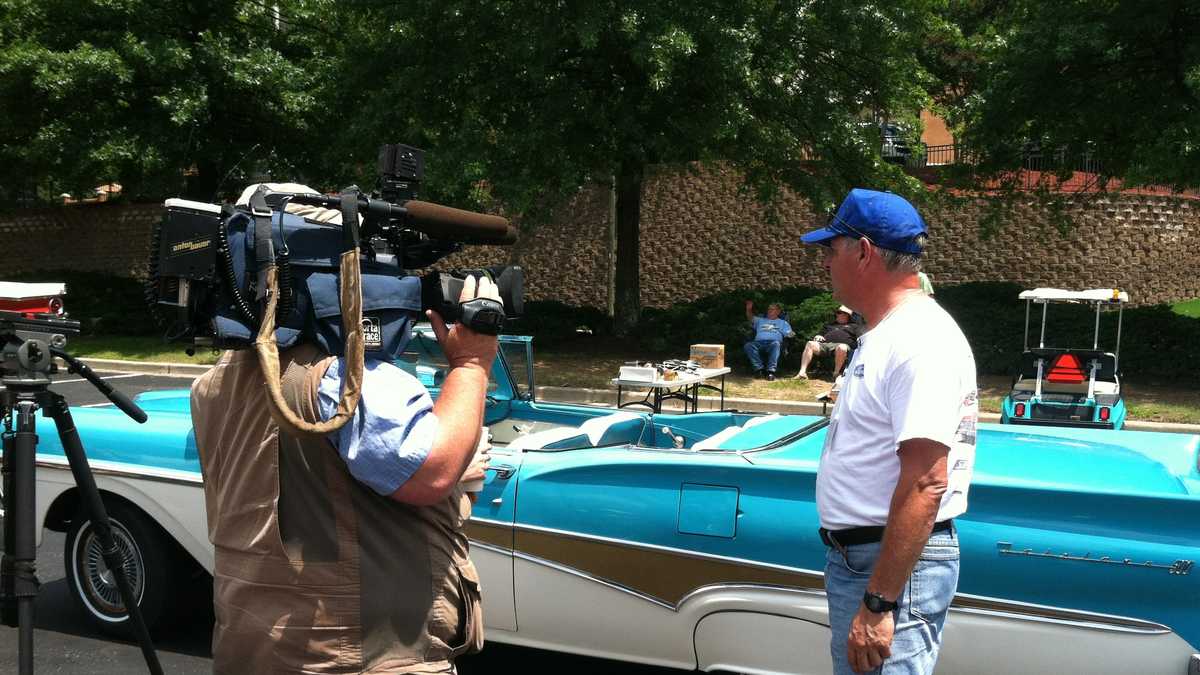 Pictures: International Ford retractable club convention