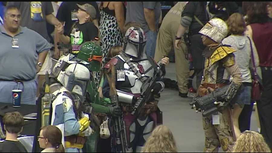 First annual Monstercon invades Upstate