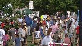 'Moral Monday' protesters take demonstrations on the road