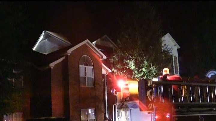 Fire forces evacuation at Anderson Co. condo complex