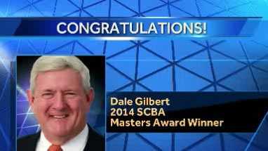 Surprise: Dale Gilbert gets live on-air news of lifetime award