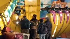 Fair ride accident sends 5 to hospital