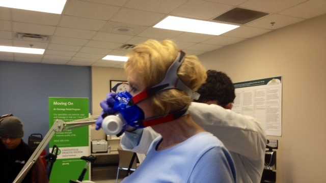 A look inside GHS's new human performance lab